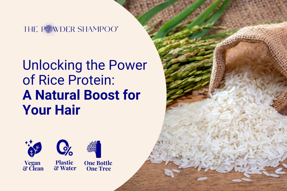 Unlocking the Power of Rice Protein: A Natural Boost for Your Hair ...
