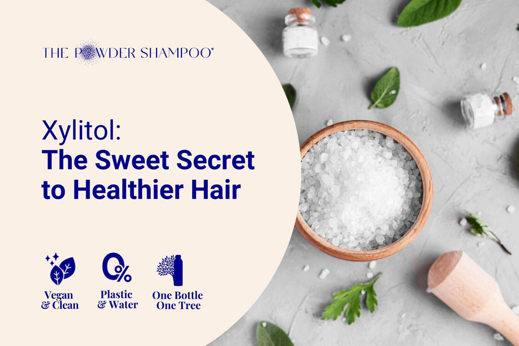 Xylitol: The Sweet Secret to Healthier Hair – The Powder Shampoo