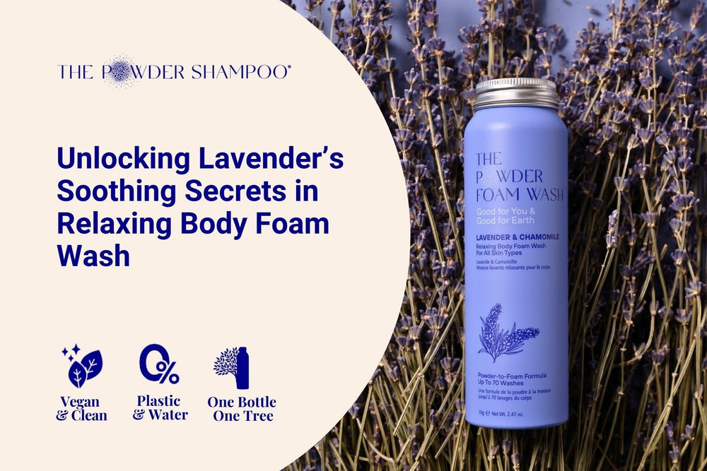 Unlocking Lavender’s Soothing Secrets in Relaxing Body Foam Wash – The ...