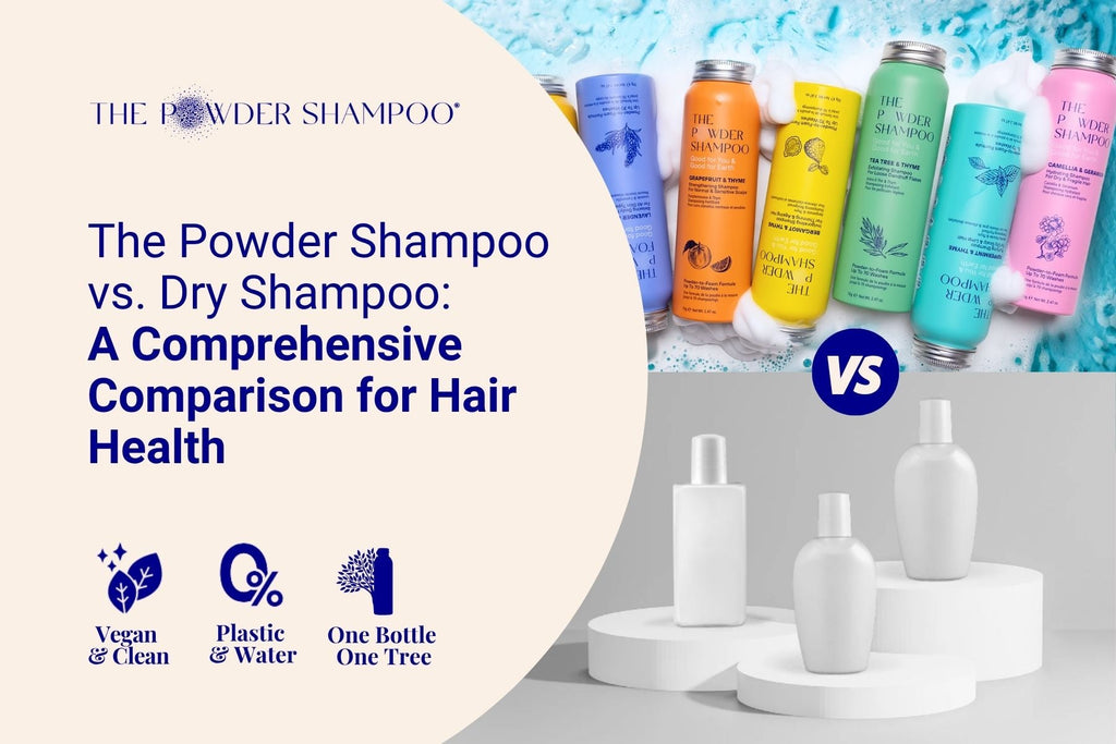The Powder Shampoo vs. Dry Shampoo: A Comprehensive Comparison for Hai