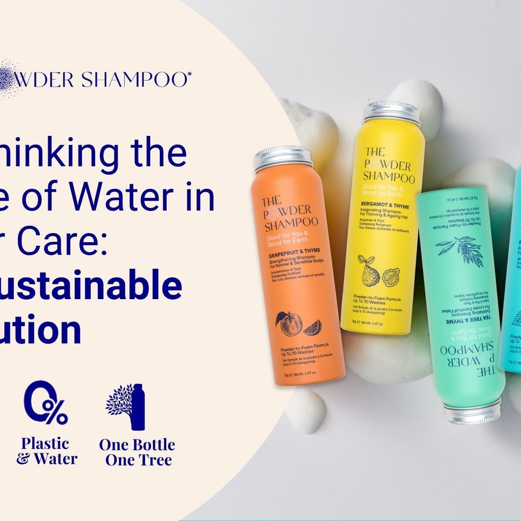 Rethinking the Role of Water in Hair Care: A Sustainable Solution – The ...