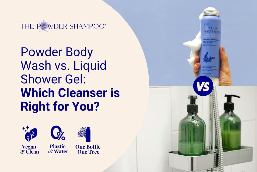 Powder Body Wash vs. Liquid Shower Gel: Which Cleanser is Right for Yo ...