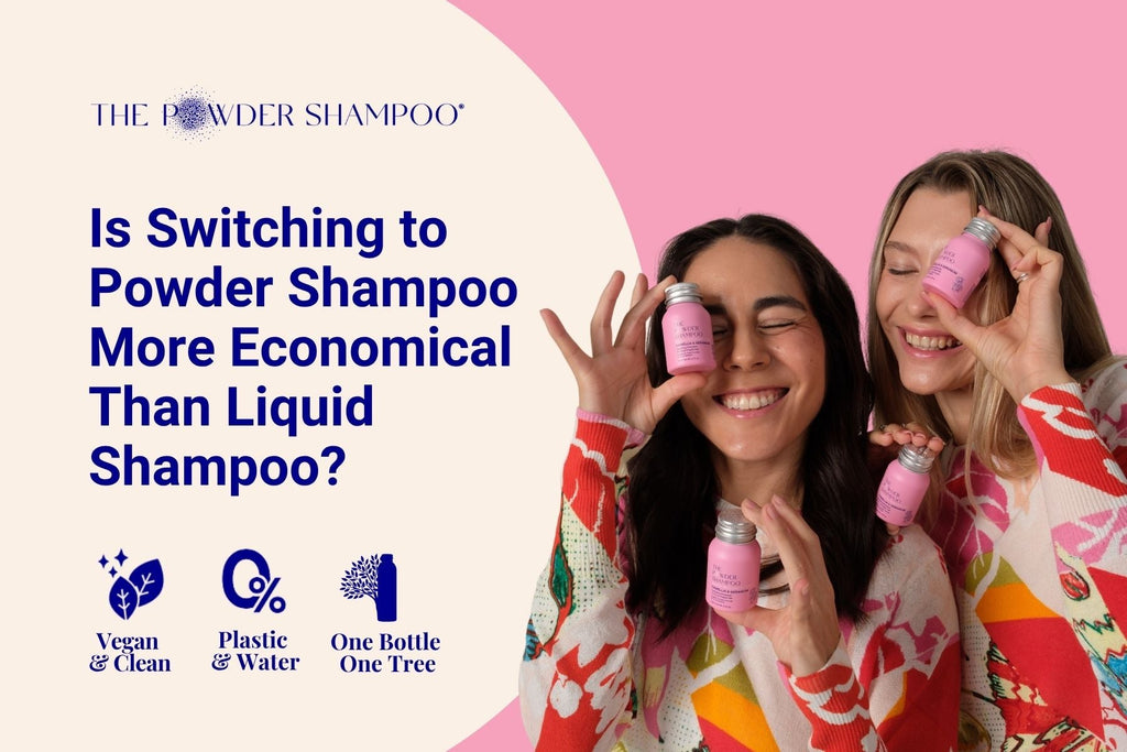 Is Switching to Powder Shampoo More Economical Than Liquid Shampoo ...