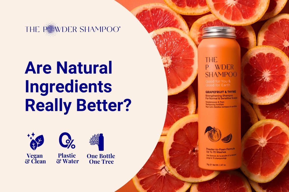 Are Natural Ingredients Really Better? The Case for Sustainable Shampo ...