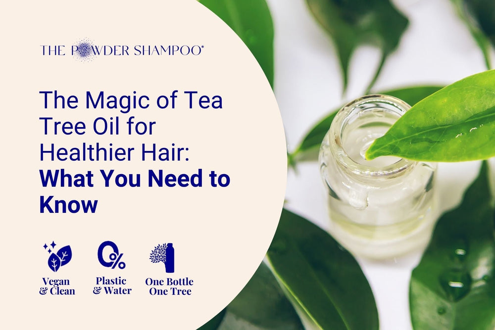 The Magic of Tea Tree Oil for Healthier Hair: What You Need to Know ...