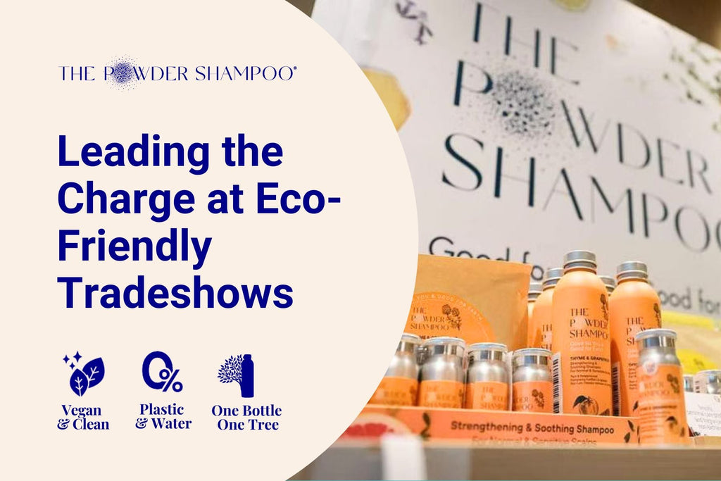 The Powder Shampoo's Commitment to Sustainability: Leading the Charge