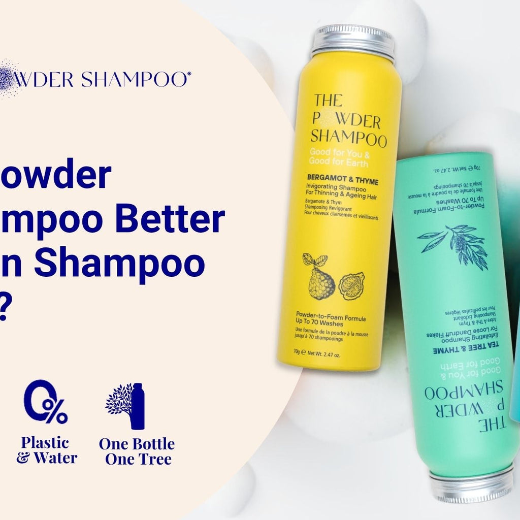 Is Powder Shampoo Better Than Shampoo Bar? – The Powder Shampoo