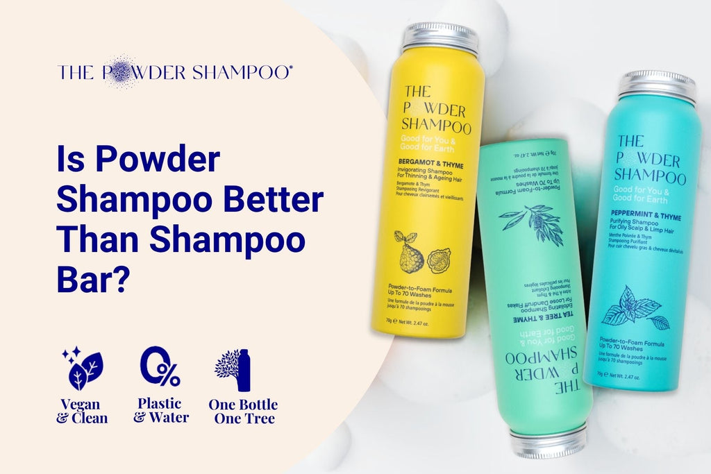 Is Powder Shampoo Better Than Shampoo Bar? – The Powder Shampoo