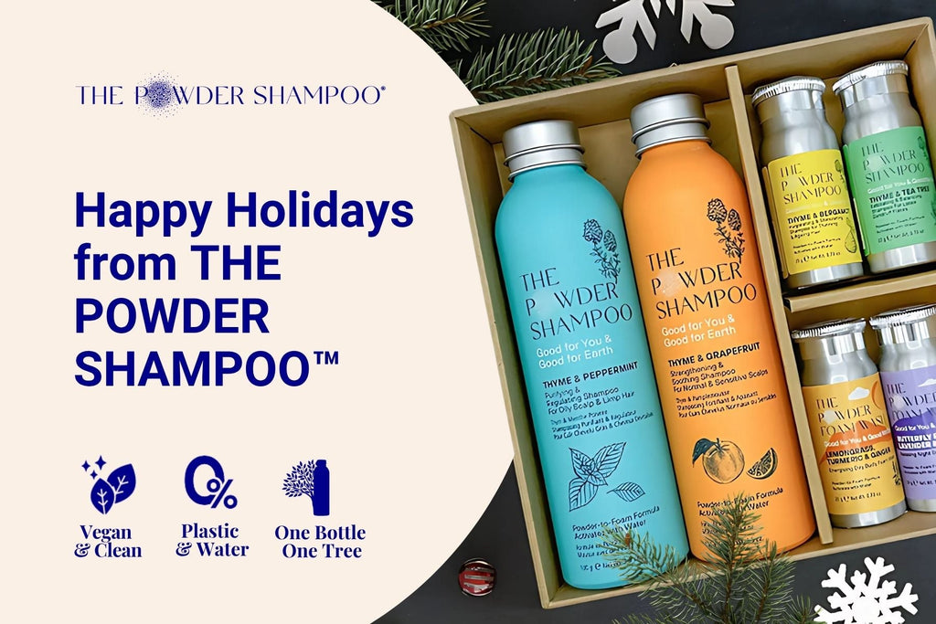Happy Holidays from THE POWDER SHAMPOO™ – The Powder Shampoo