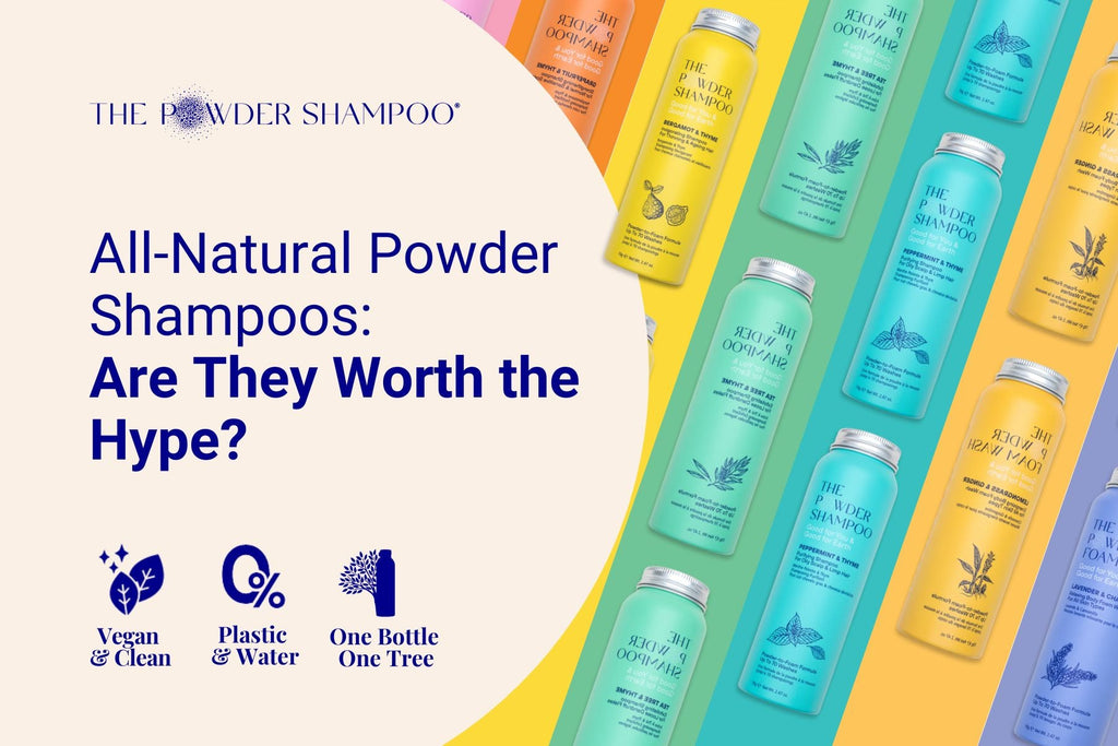 All-Natural Powder Shampoos: Are They Worth the Hype? – The Powder Shampoo