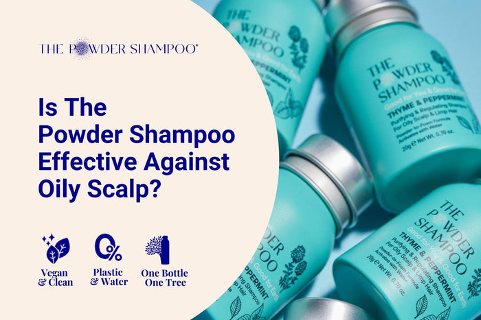 Is The Powder Shampoo Effective Against Oily Scalp?