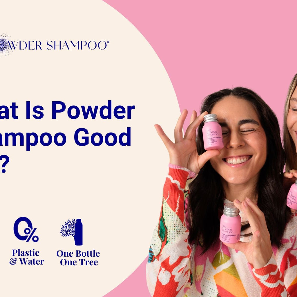 What Is Powder Shampoo Good For? – The Powder Shampoo