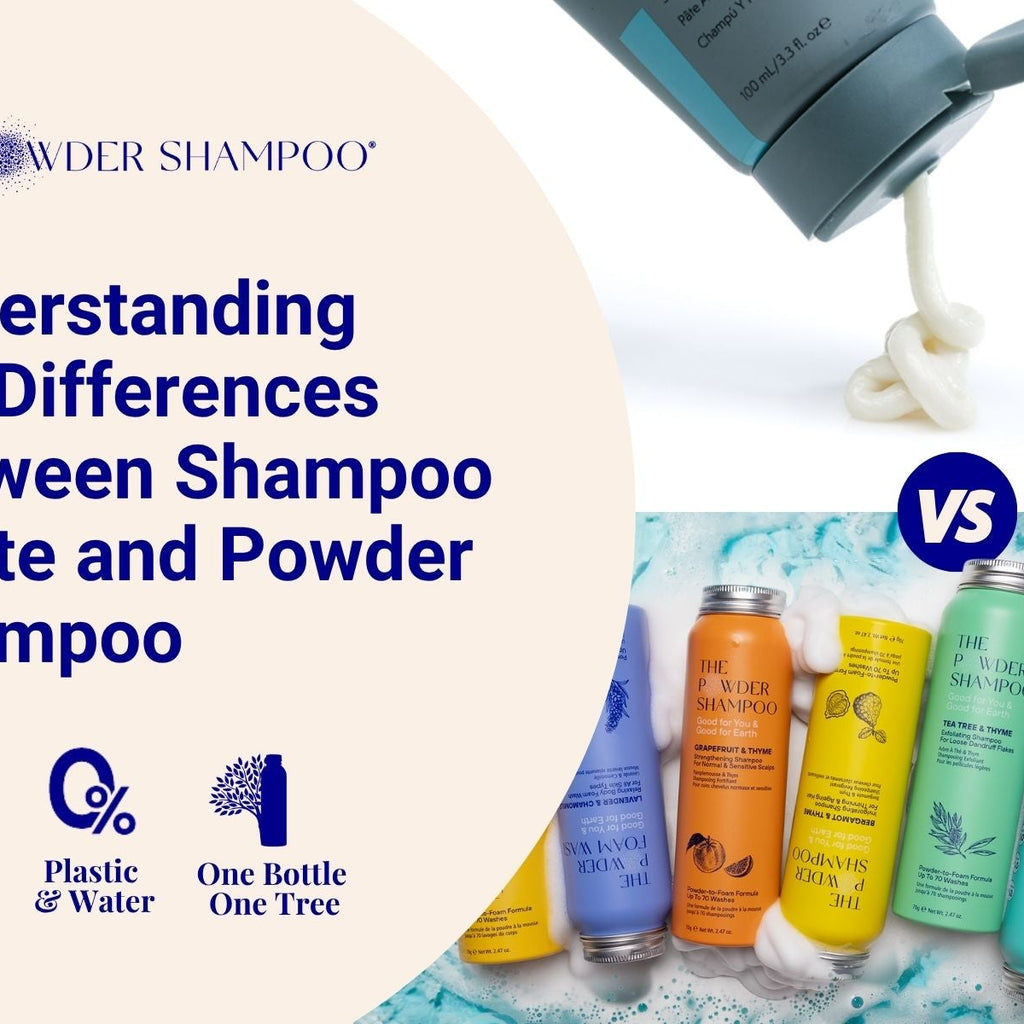 Understanding the Differences Between Shampoo Paste and Powder Shampoo ...