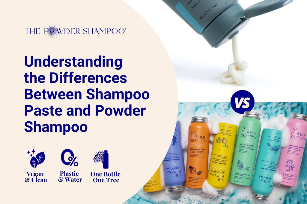 Understanding the Differences Between Shampoo Paste and Powder Shampoo ...