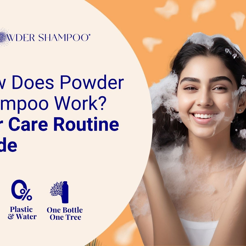 How Does Powder Shampoo Work? Hair Care Guide – The Powder Shampoo
