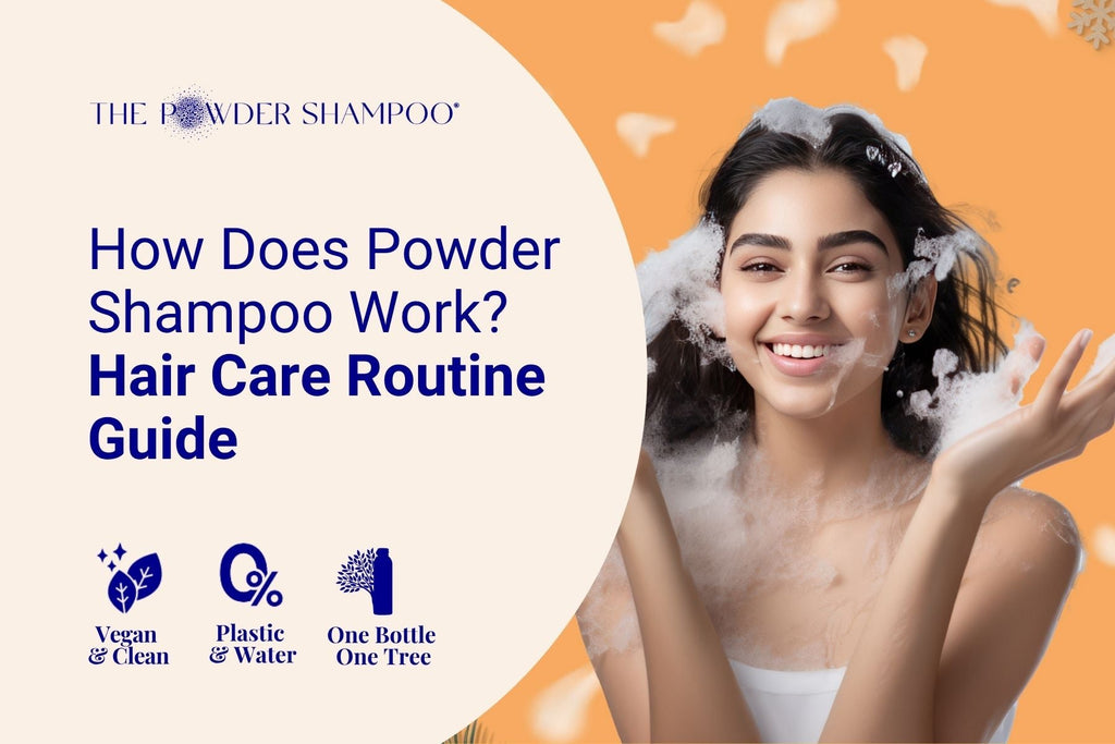 How Does Powder Shampoo Work? Hair Care Guide – The Powder Shampoo