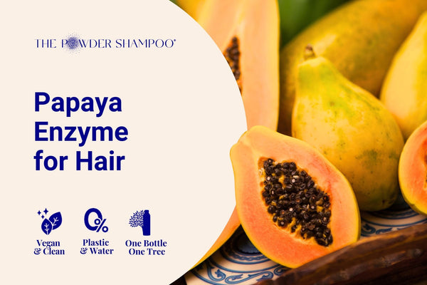 Papaya Enzyme for Hair – The Powder Shampoo