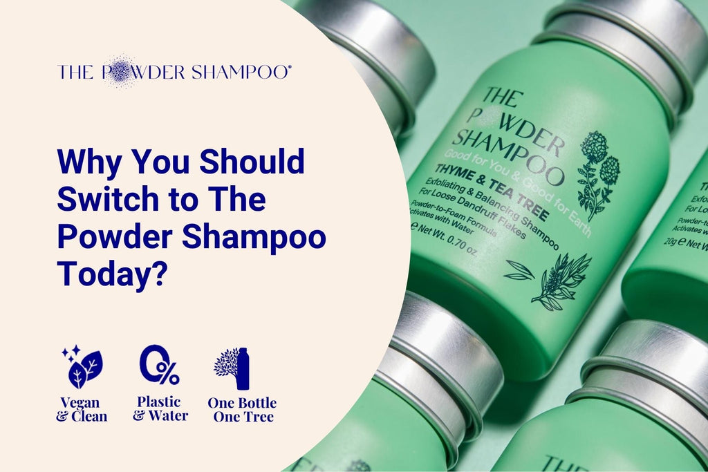 Why You Should Switch to The Powder Shampoo Today?