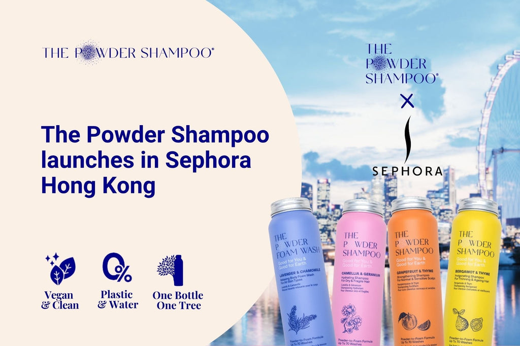 The Power Shampoo launches in Sephora Hong Kong – The Powder Shampoo