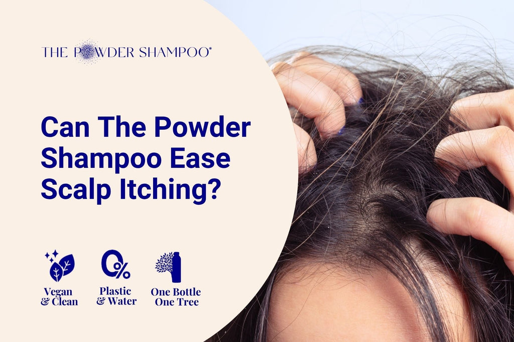 Can The Powder Shampoo Ease Scalp Itching?