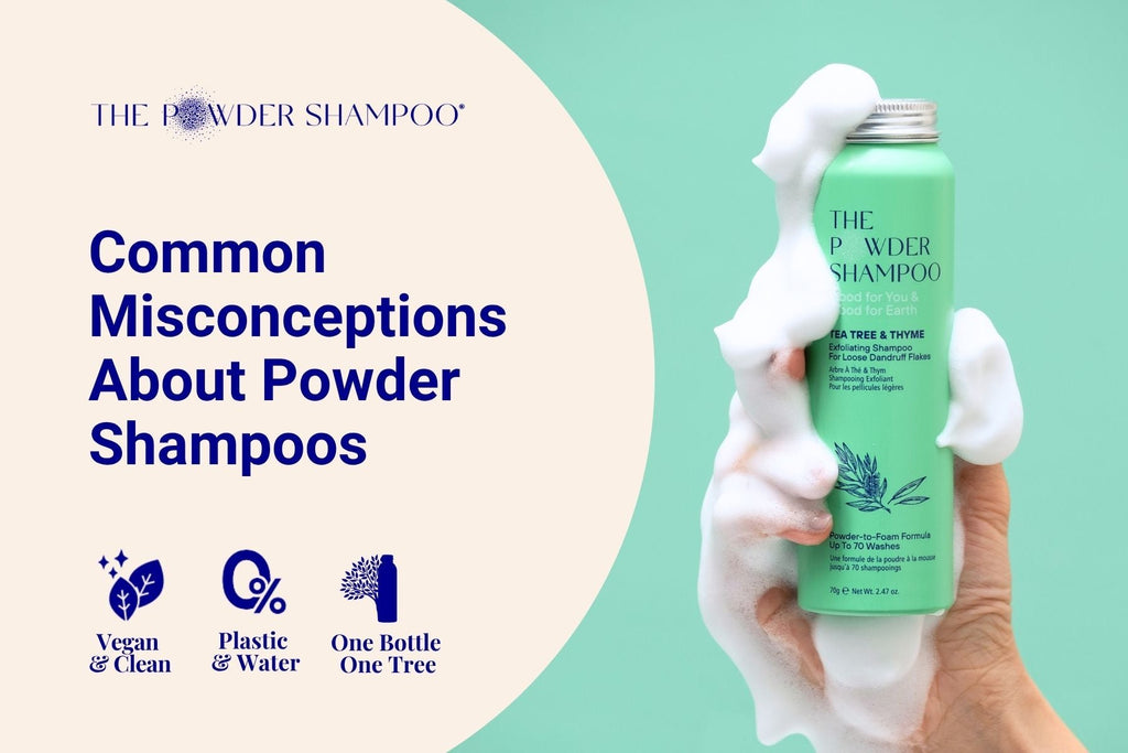 Common Misconceptions About Powder Shampoos – The Powder Shampoo