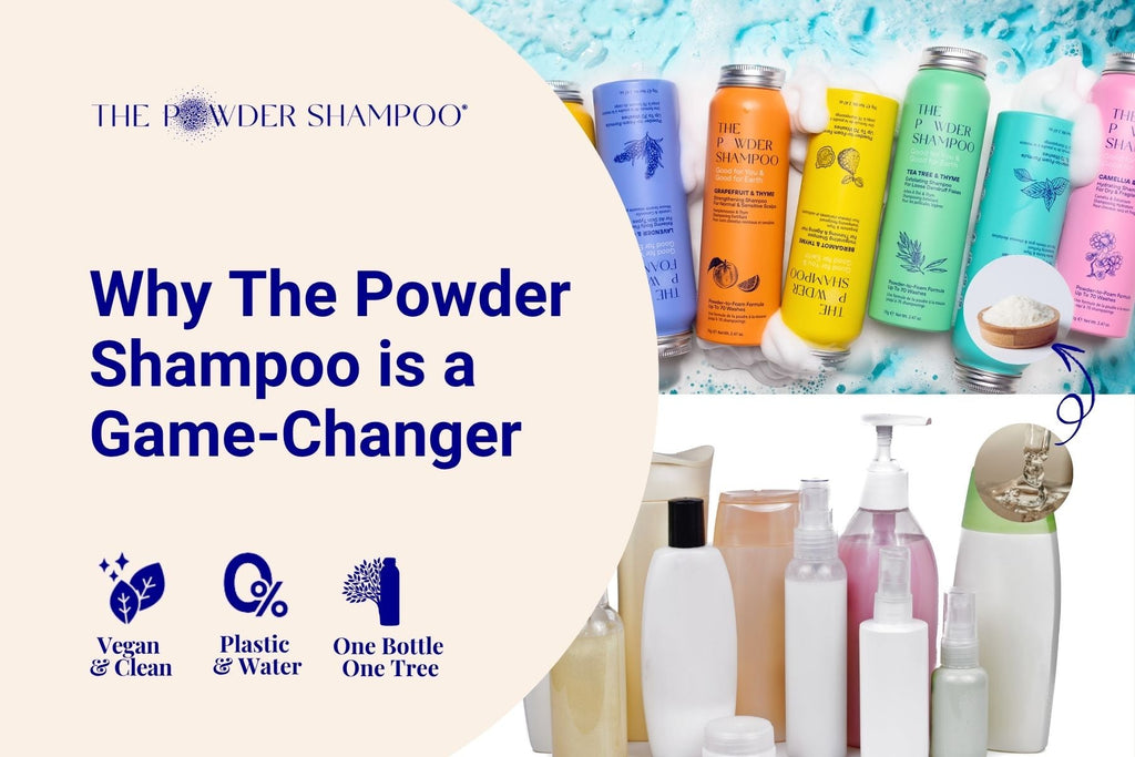 Discover the Future of Clean Beauty: Why The Powder Shampoo is a Game-
