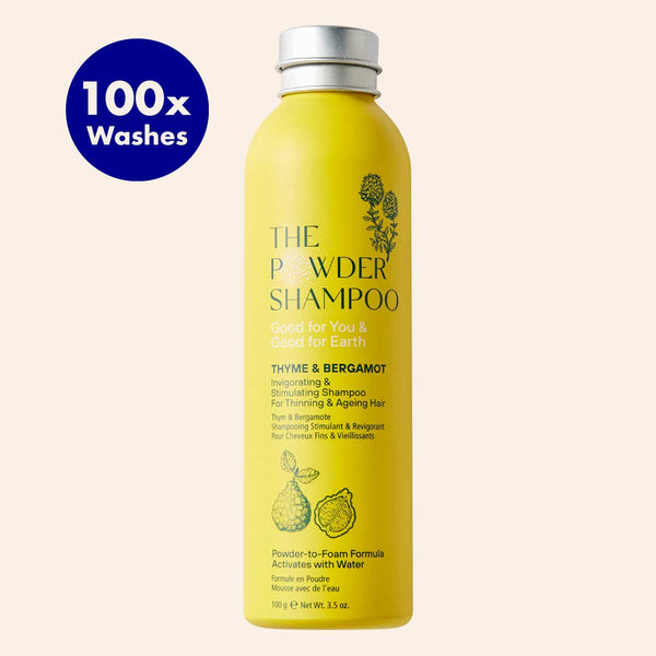 Powder Shampoo, water-activated foaming shampoo | The Powder Shampoo