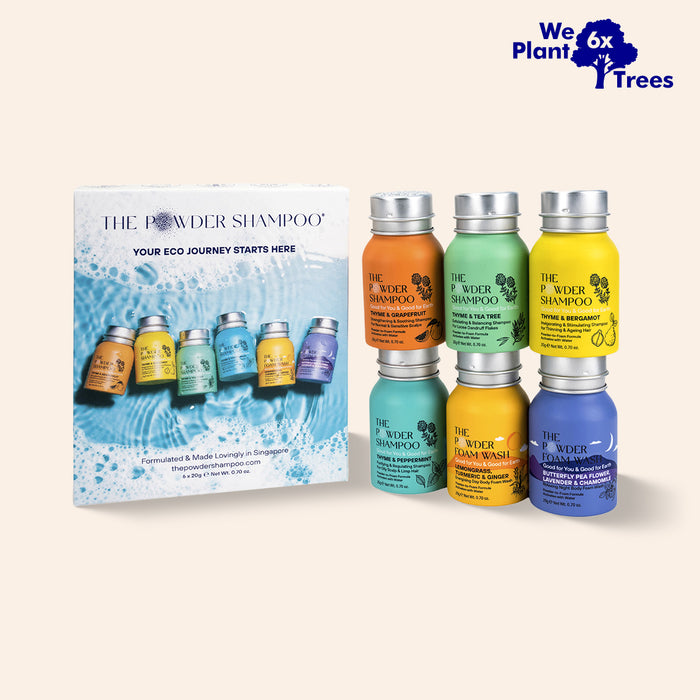 Powder Shampoo Savings Bundles | The Powder Shampoo