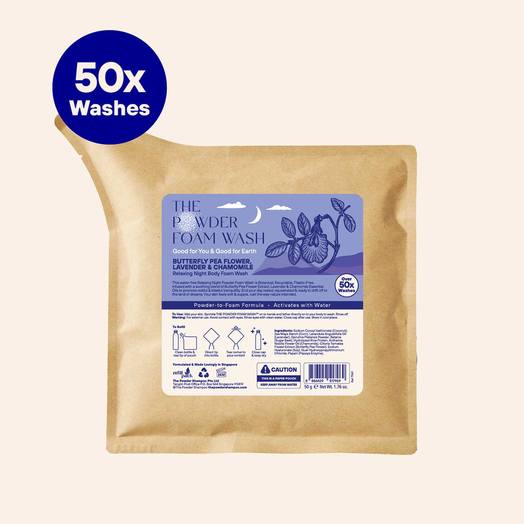 Relaxing Powder Body Wash | THE POWDER SHAMPOO™ – The Powder Shampoo
