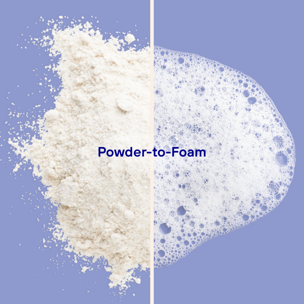 How to use Powder Shampoo & Powder Body Wash | The Powder Shampoo