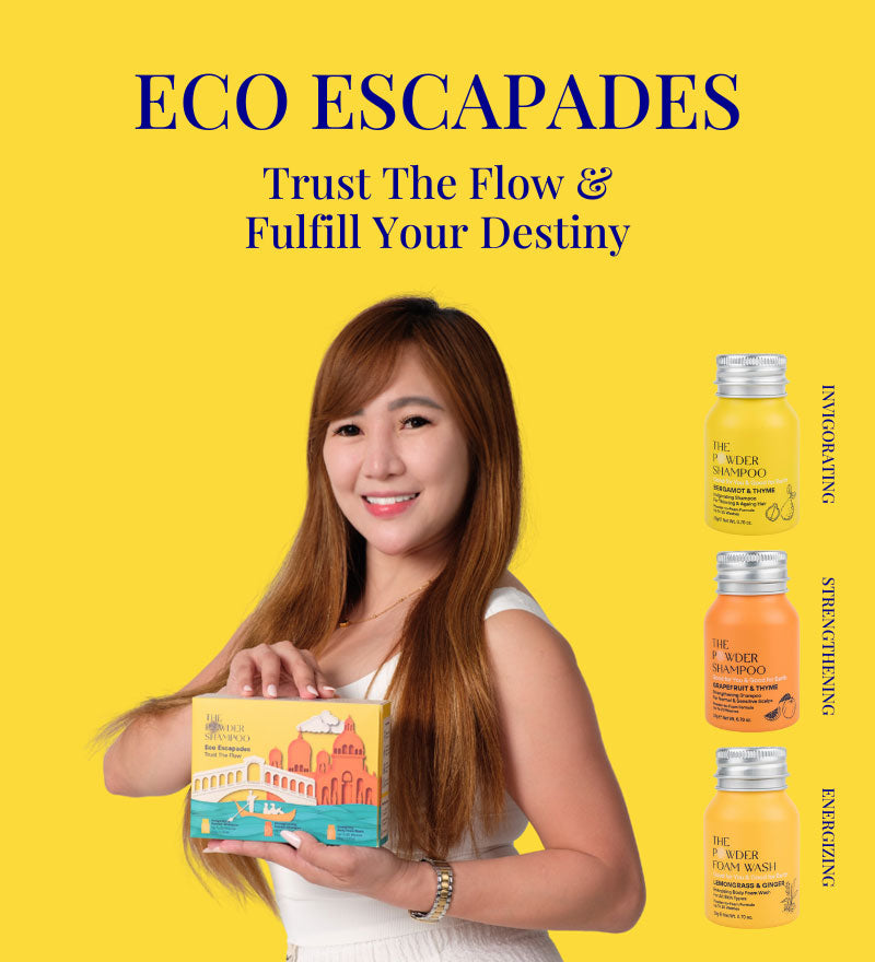 THE POWDER SHAMPOO | Vegan, plastic-free, water-free shampoo – The ...