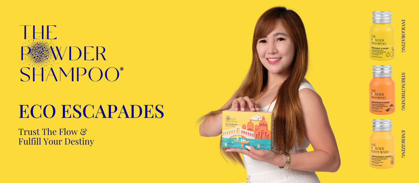 THE POWDER SHAMPOO | Vegan, plastic-free, water-free shampoo – The ...