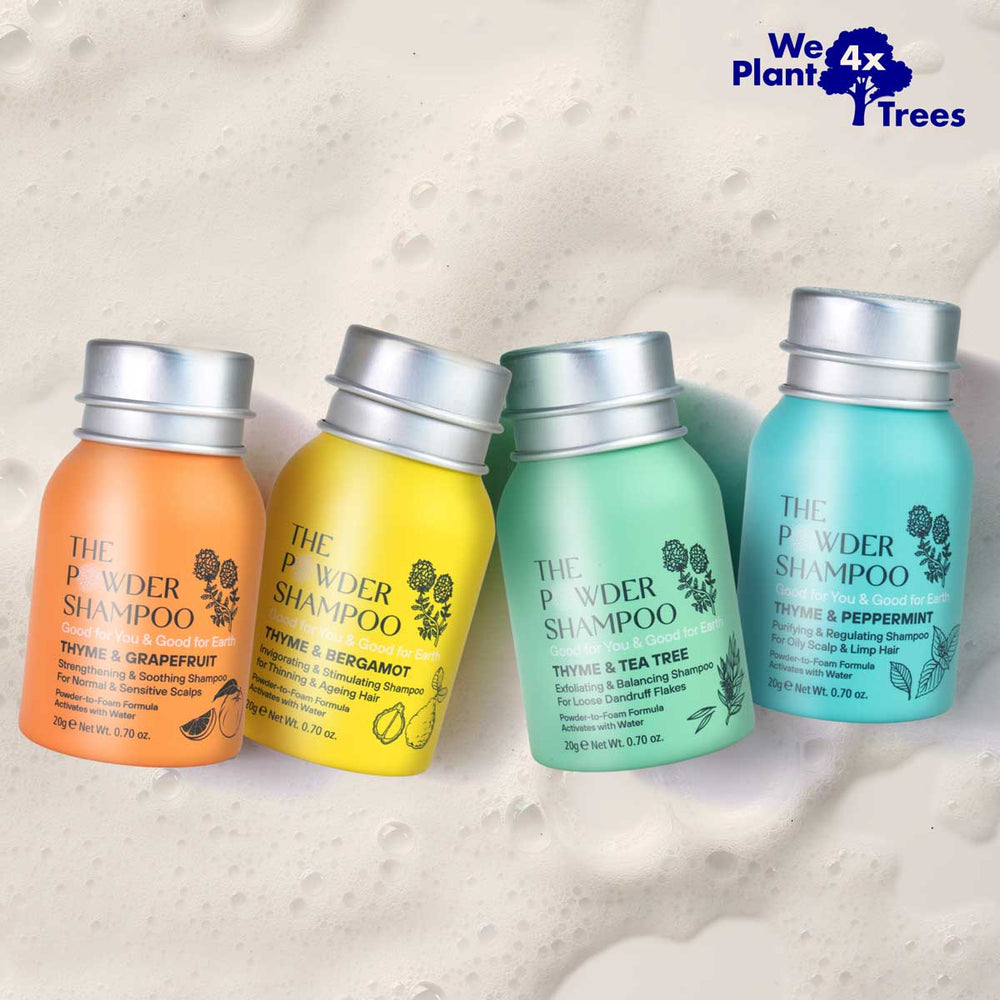 Powder Shampoo Savings Bundles | The Powder Shampoo