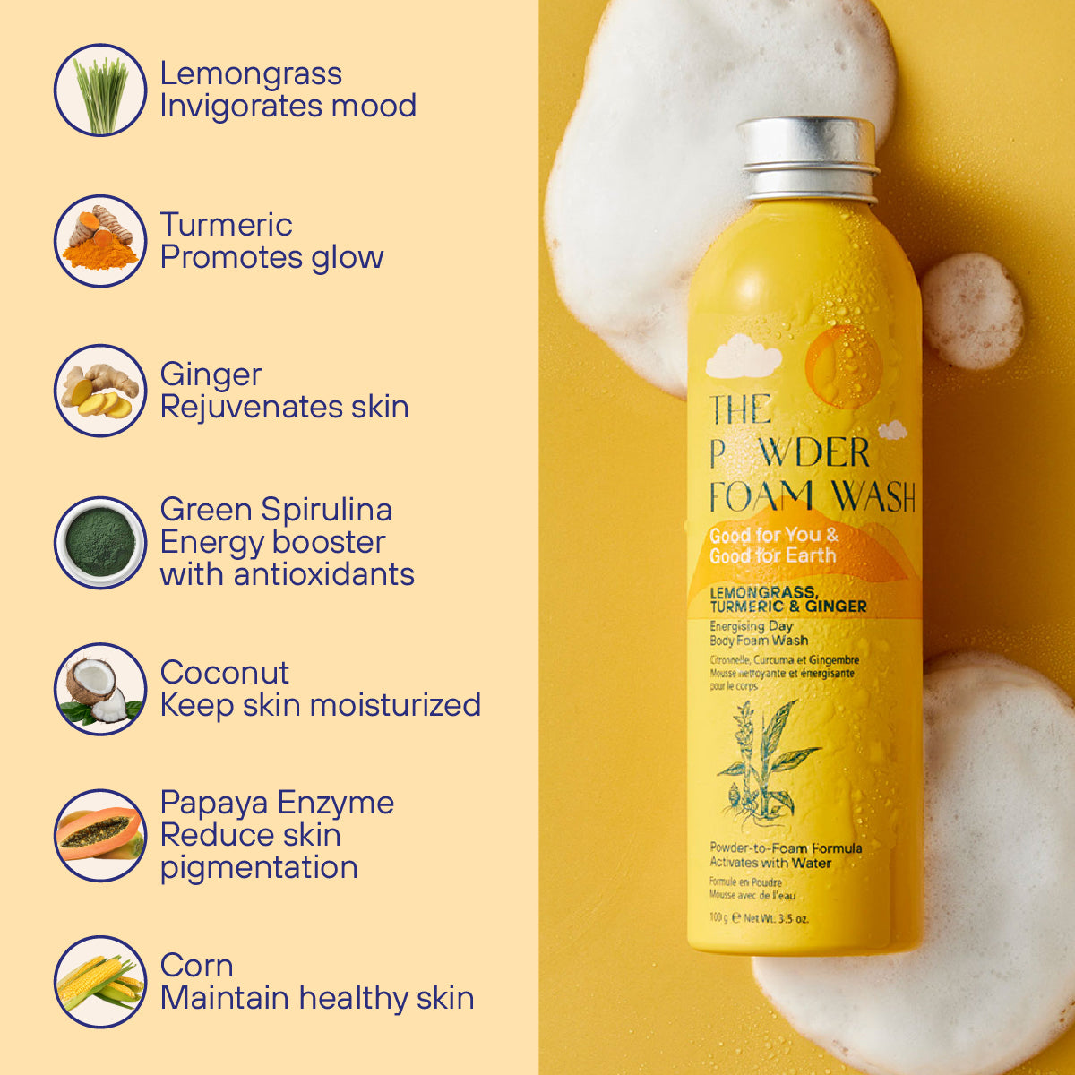 Energising Powder Body Wash | THE POWDER SHAMPOO™ – The Powder Shampoo