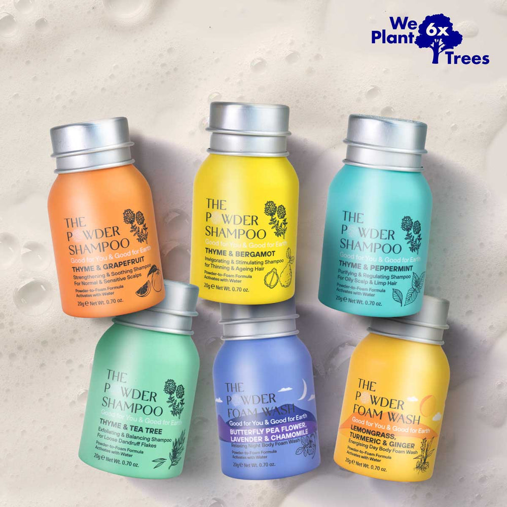Powder Shampoo Savings Bundles | The Powder Shampoo