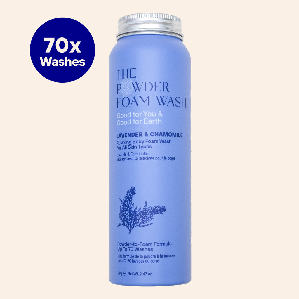 Relaxing Powder Body Wash | THE POWDER SHAMPOO™ – The Powder Shampoo