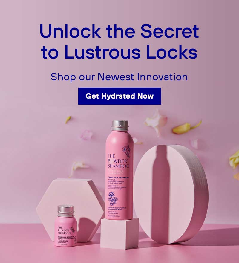 THE POWDER SHAMPOO | Vegan, plastic-free, water-free shampoo – The ...