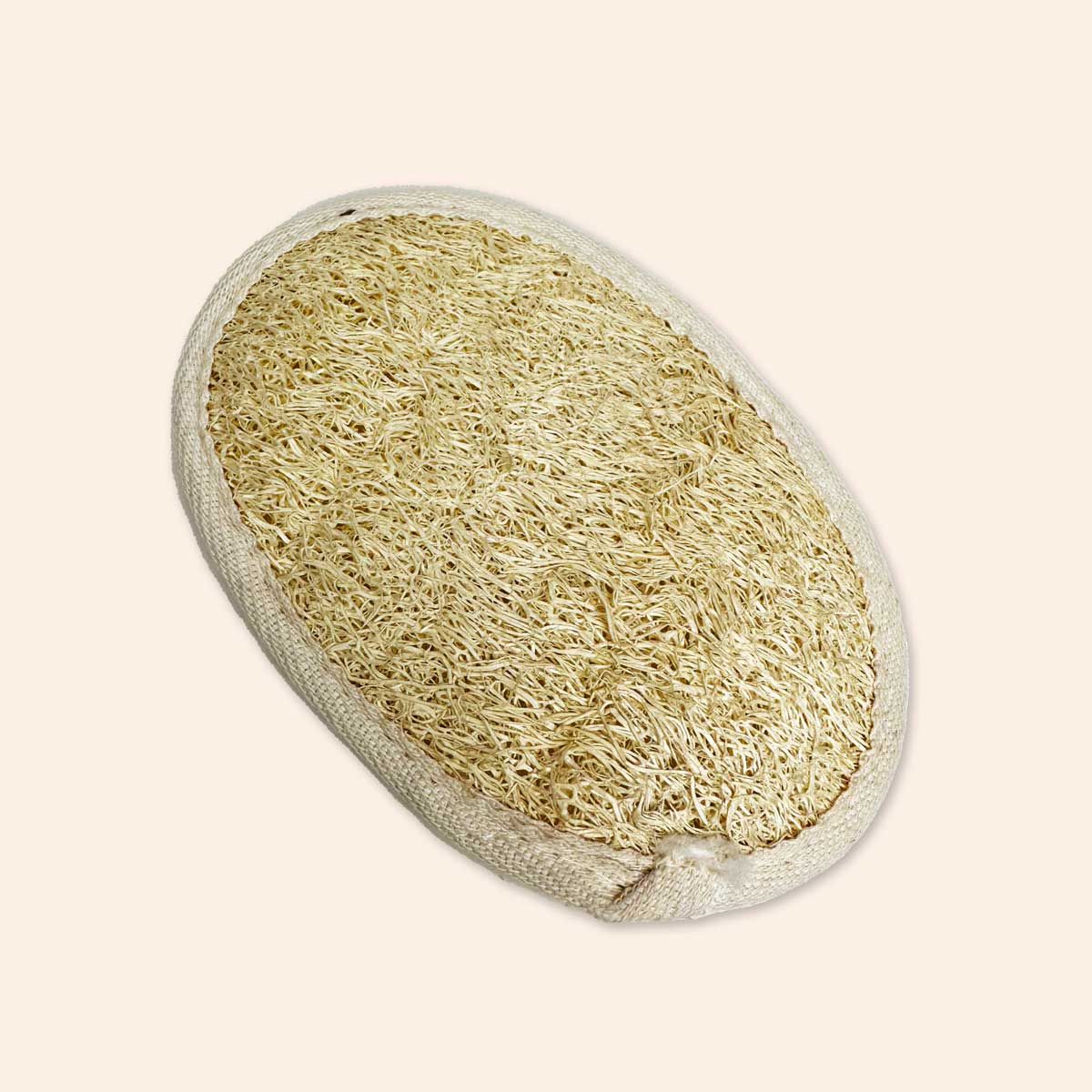 Natural Loofah Exfoliating Pad (Oval) – The Powder Shampoo