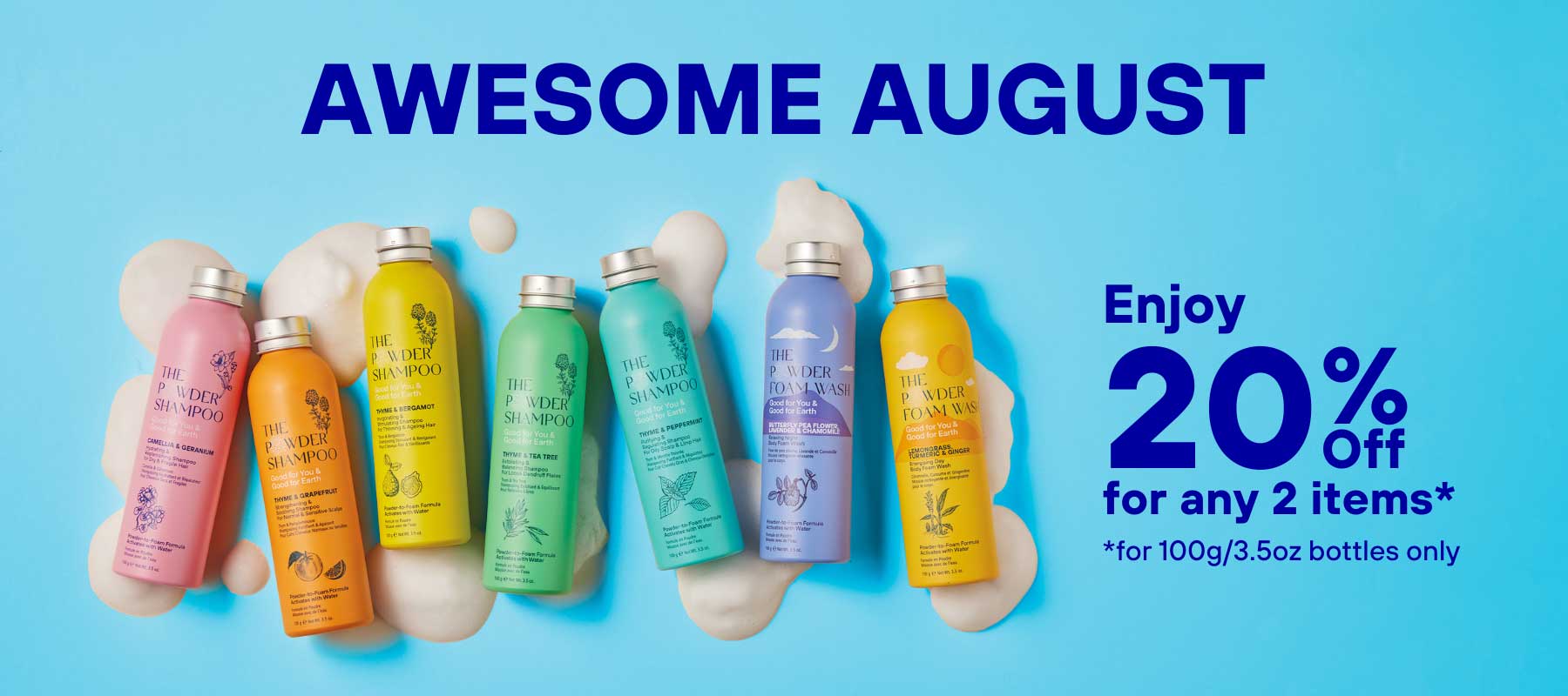 THE POWDER SHAMPOO | Vegan, plastic-free, water-free shampoo – The ...