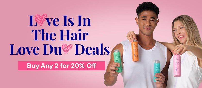 THE POWDER SHAMPOO | Vegan, plastic-free, water-free shampoo – The ...