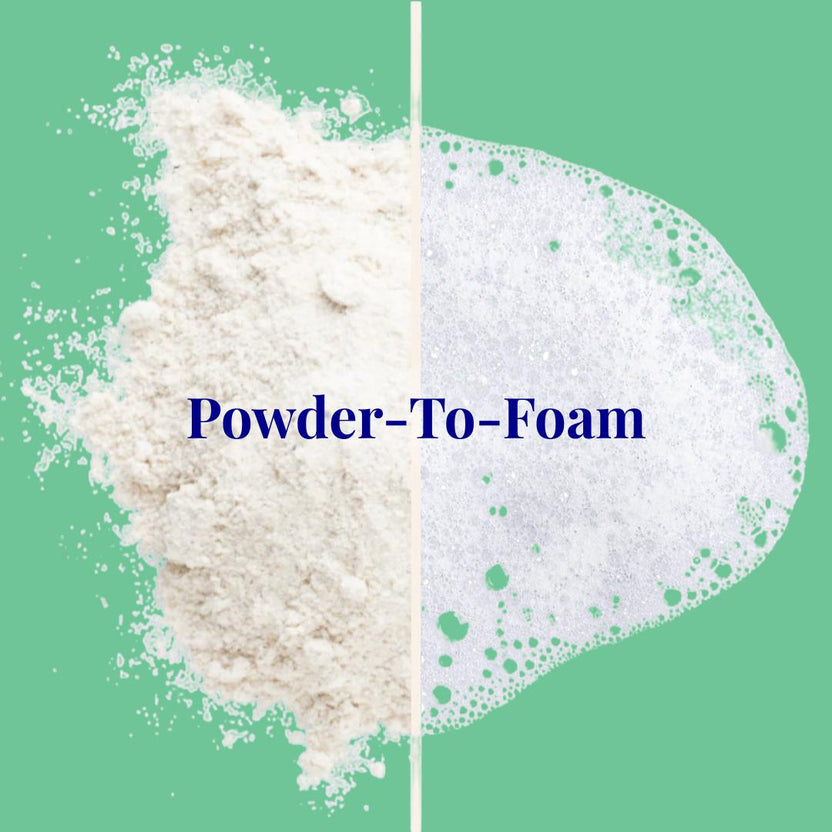 Exfoliating Shampoo For Loose Dandruff Flakes | THE POWDER SHAMPOO ...