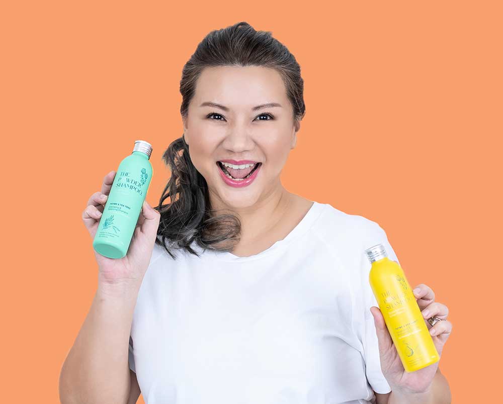 Jlynn Chen | Our Founder | The Powder Shampoo