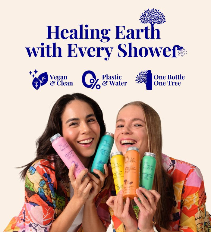 THE POWDER SHAMPOO | Vegan, plastic-free, water-free shampoo – The ...