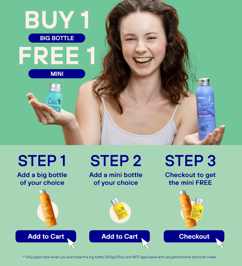 Starter Kits – The Powder Shampoo