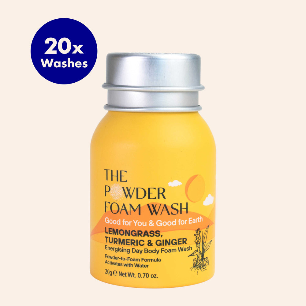 Travel powder shampoo mini bottles | The Powder Shampoo