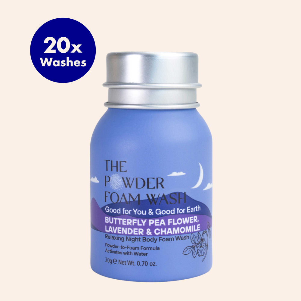 Travel powder shampoo mini bottles | The Powder Shampoo