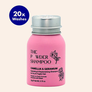 THE POWDER SHAMPOO | Vegan, plastic-free, water-free shampoo – The ...