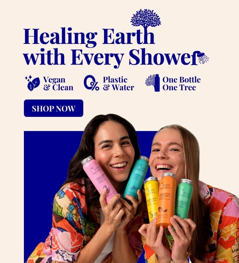 THE POWDER SHAMPOO | Vegan, plastic-free, water-free shampoo – The ...