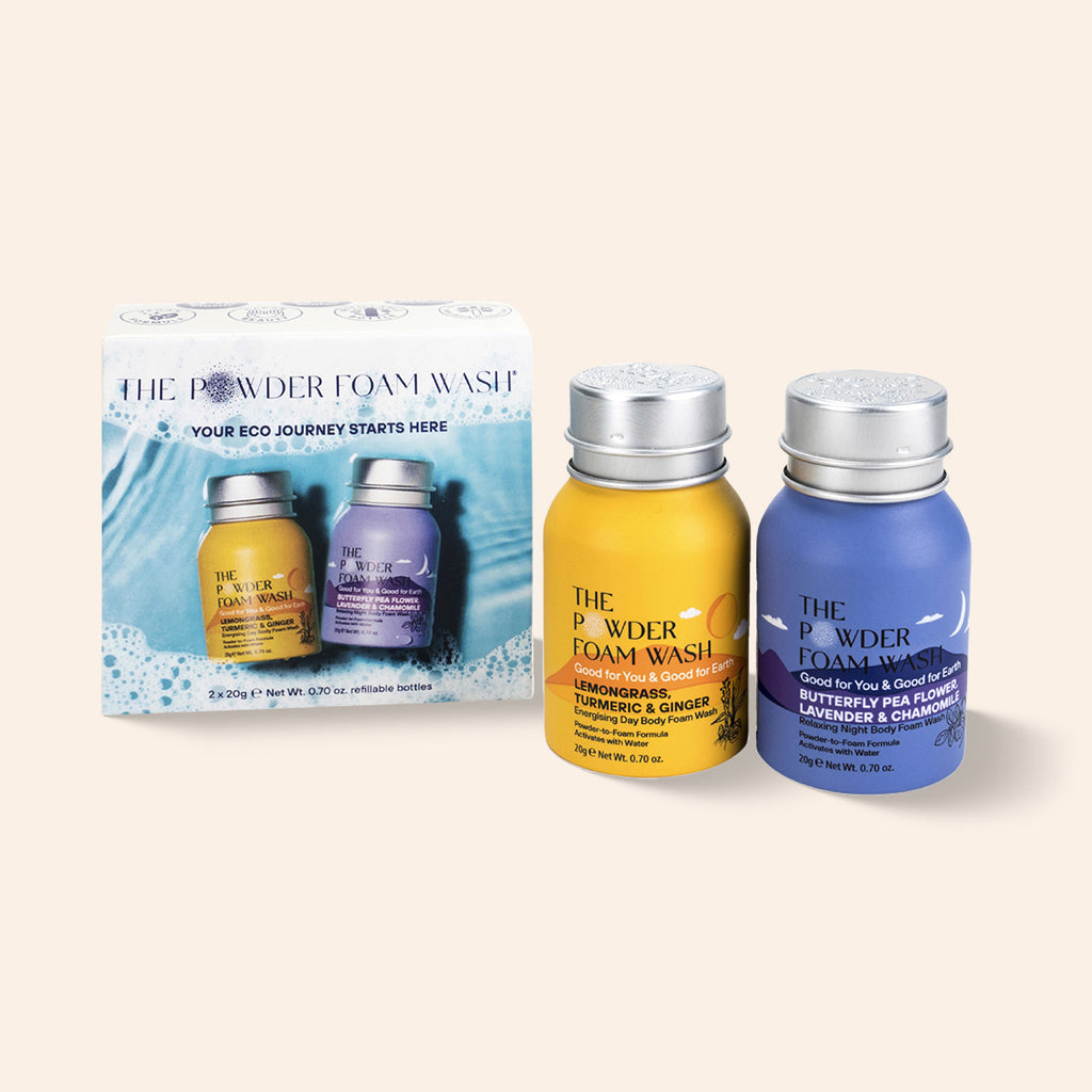 Body Wash Discovery Set (2 x 20g / 0.7oz) – The Powder Shampoo