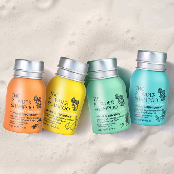 Powder Shampoo Savings Bundles | The Powder Shampoo